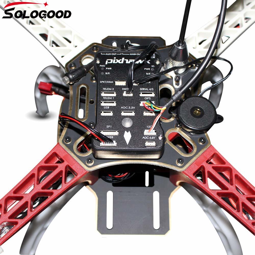 Pixhawk PX4 PIX 2.4.8 Flight Controller NEO-M8N GPS 3DR 500MW 915Mhz – SoloGood.RC