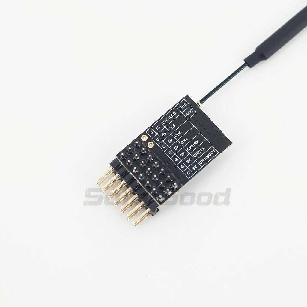 CYCLONE ELRS 2.4G PWM 6CH / 7CH CRSF Receiver Support ELRS 3.2 PWM/CR ...