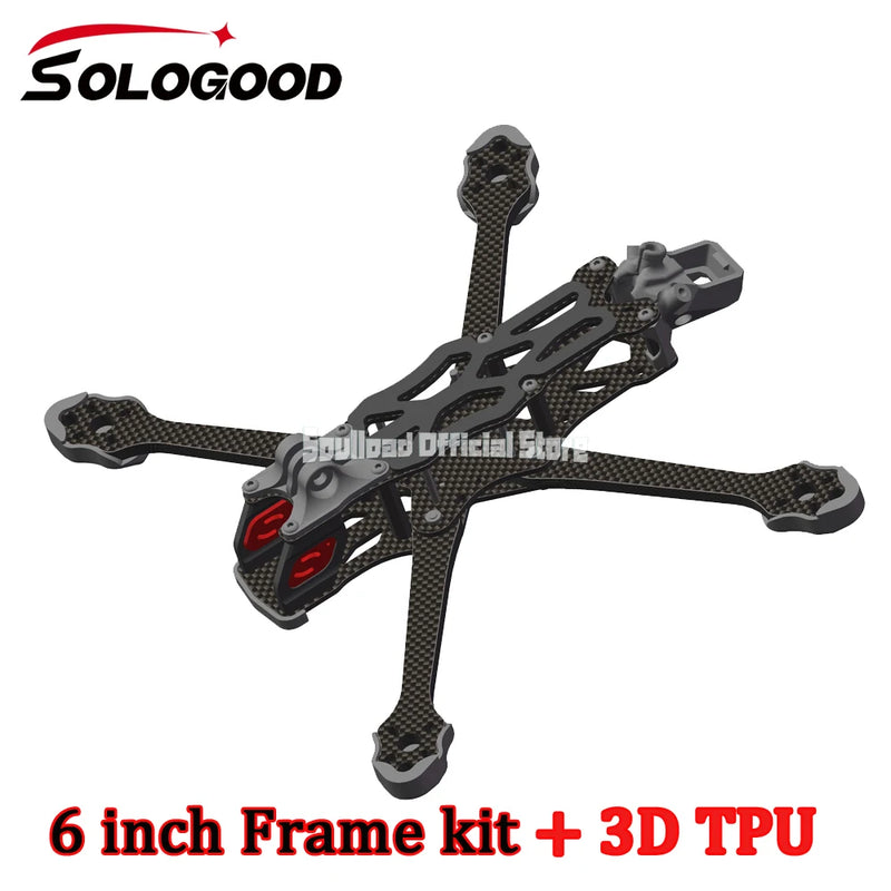 APEX EVO 6' 7' 8' 9' 10' FPV Frame Kit RC Racing Drone for CADDX Vis ...
