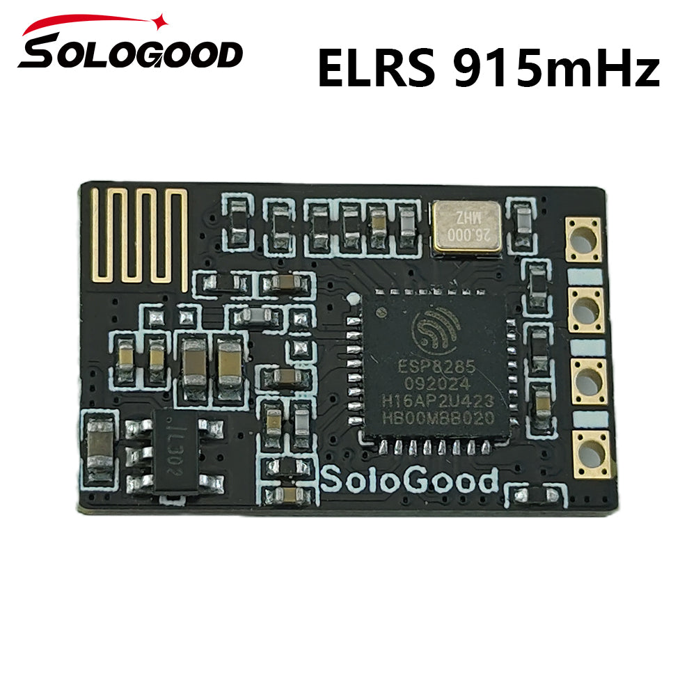 SoloGood ELRS 915mhz 2.4G Receiver ExpressLRS With T type Antenn Best ...
