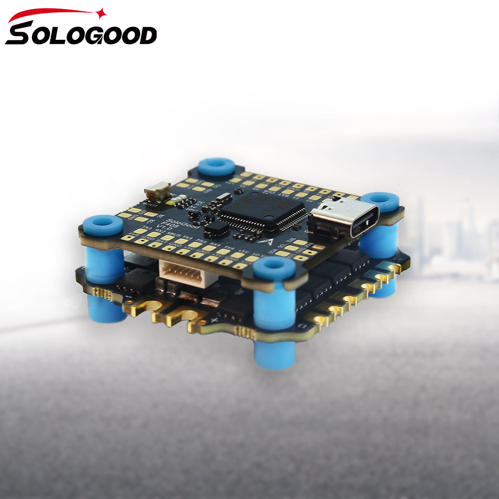 SoloGood F405 55A Stack ICM42688P F405 Flight Controller BLHELI_S 50A